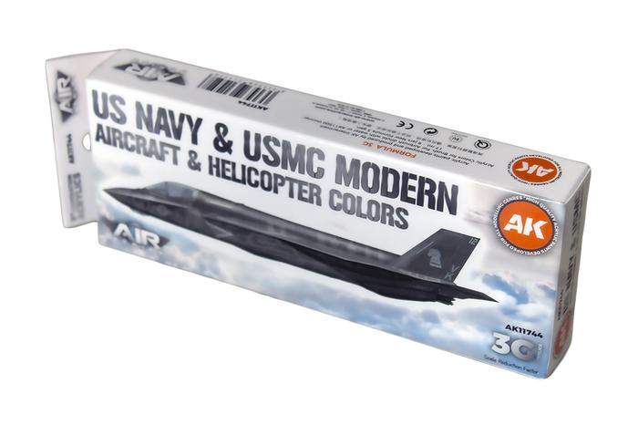 Jual AK Interactive US Navy & USMC Modern cat akrilik model kit - Kota ...