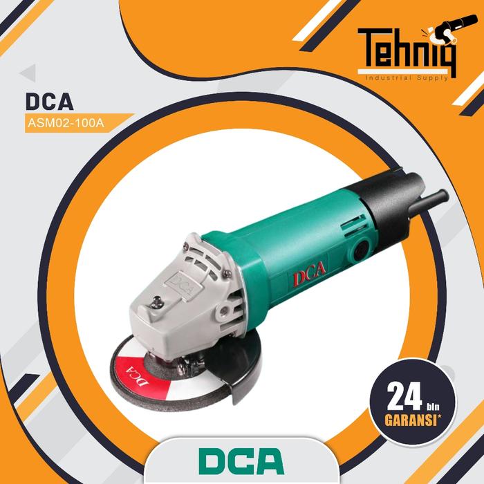 Jual Mesin Gerinda DCA ASM02-100A Mesin Gerinda Tangan 100mm Angel ...