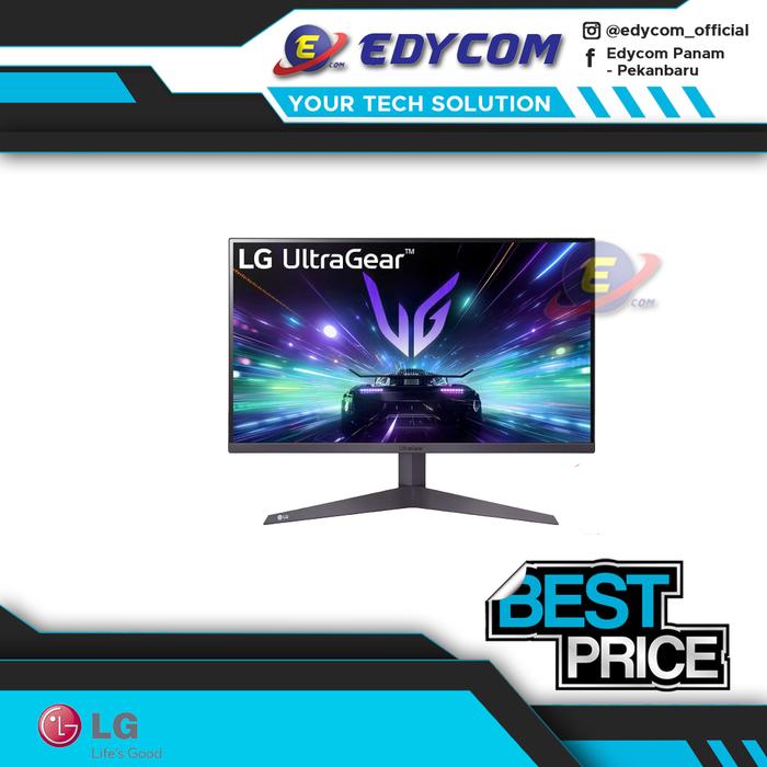 Jual Monitor LG 24" 24GS50F-B UltraGear FHD 180Hz Gaming Monitor - Kota ...