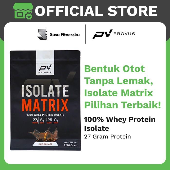 Jual Provus Isolate Matrix (100% Whey Protein Isolate) 5Lb - Kota ...