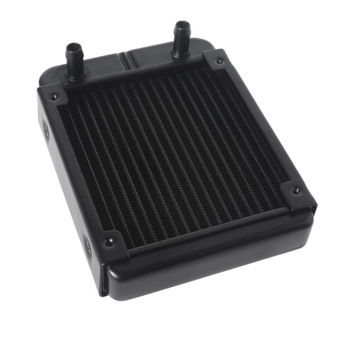 Jual New 18 Pipe Aluminum Heat Exchanr Radiator for PC CPU CO2 ...