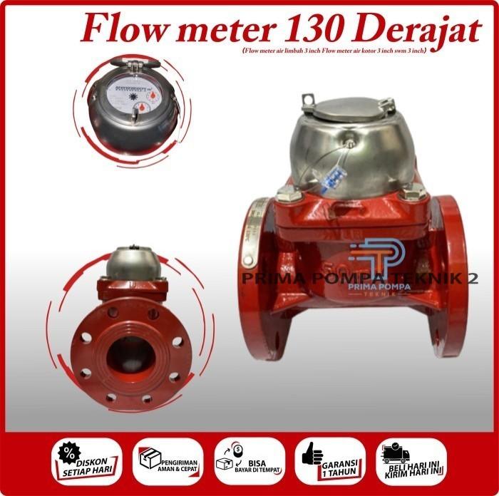 Jual flow meter shm dn50 2 inch Flowmeter Model SHM 2 inch Air Panas ...