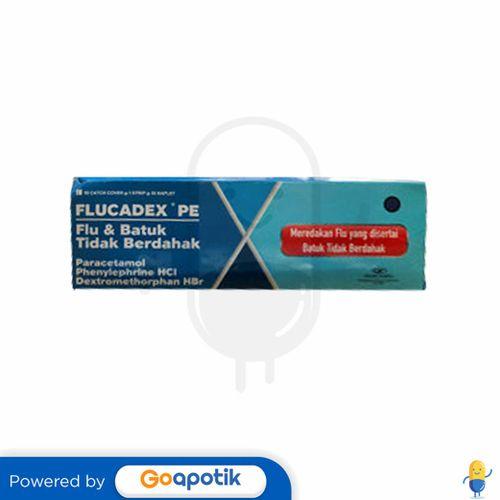 Jual FLUCADEX PE FLU & BATUK TIDAK BERDAHAK BOX 100 KAPLET - Kab ...