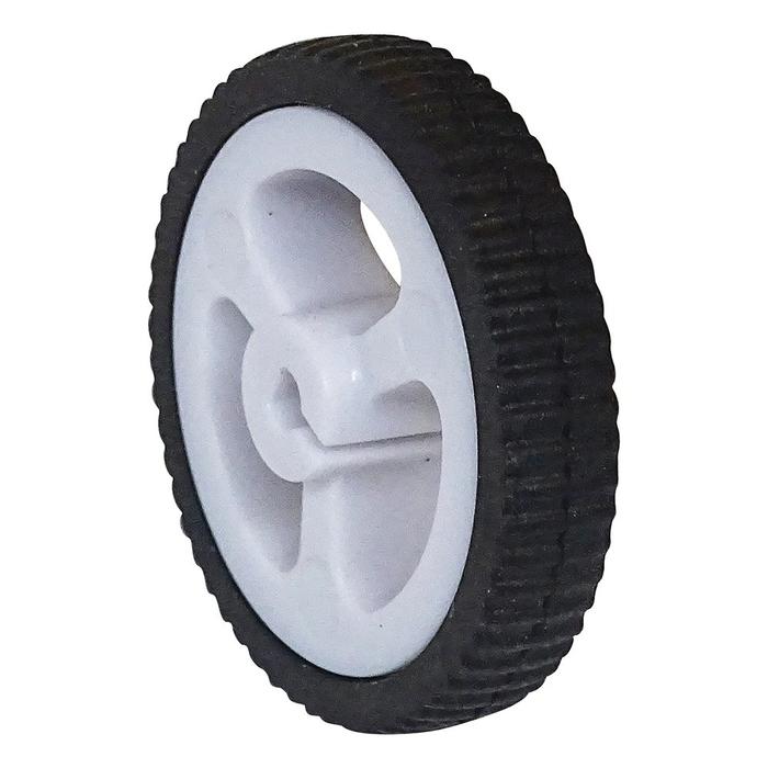 Jual Rubber Wheel for Motor DC N20 Gearbox N20 3PI MiniQ Roda Karet ...