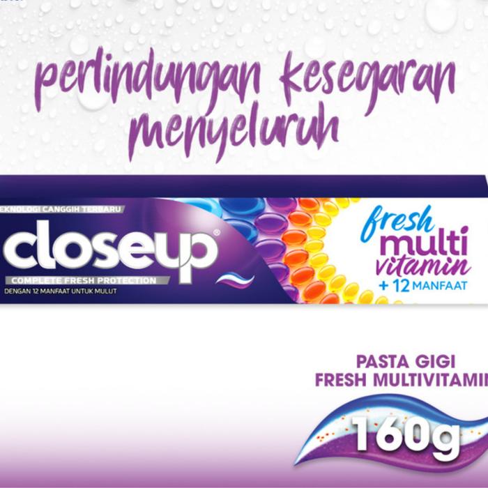 Jual Closeup Multivitamin Toothpaste Complete Fresh Protection ...