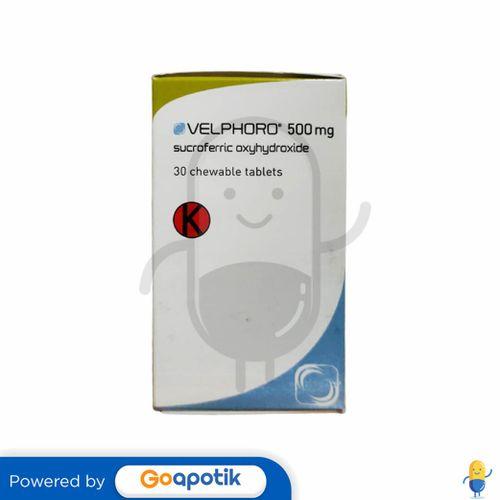 Promo VELPHORO 500 MG BOTOL 30 TABLET Cicil 0% 3x - Kota Bekasi ...