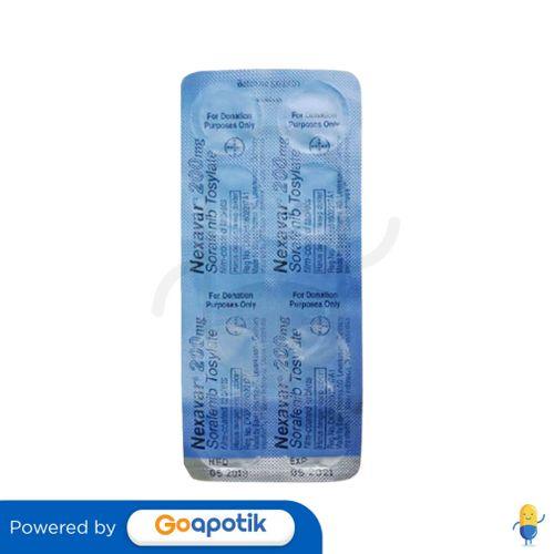 Promo NEXAVAR 200 MG STRIP 10 TABLET Cicil 0% 3x - Kota Bekasi - Apotek ...