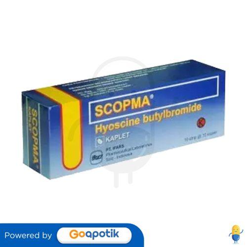 Jual SCOPMA 10 MG BOX 100 KAPLET - Jakarta Utara - Apotek MD Farma by ...