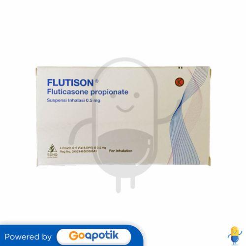 Jual FLUTISON 0.5 MG SUSPENSI INHALASI 2 ML BOX 20 VIAL - Kota Surabaya ...