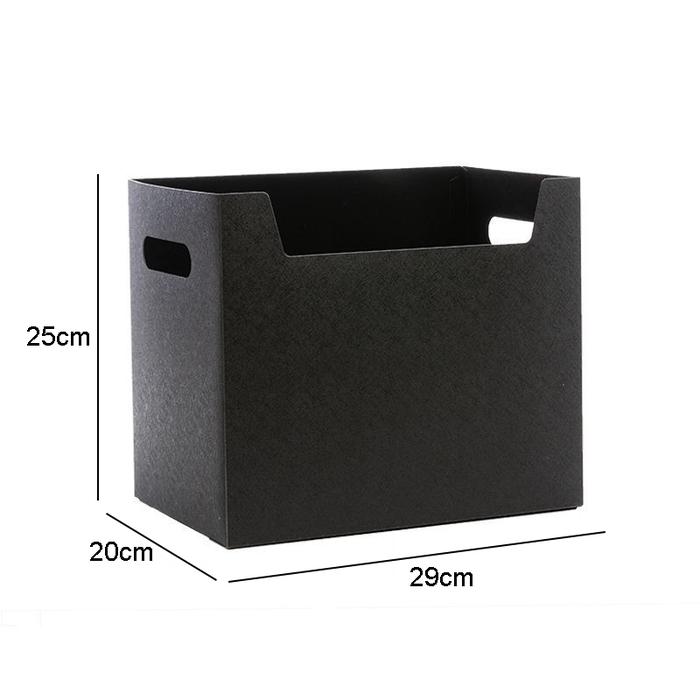 Jual Inaso Storage Box Buku Desktop Box Container Dekorasi Meja Belajar ...