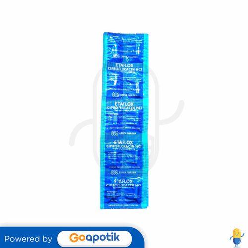 Jual ETAFLOX 500 MG STRIP 10 KAPLET - Kab. Tangerang - Apotek Sesama ...