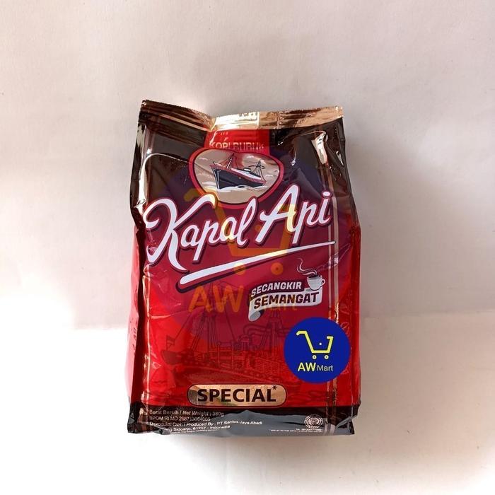Jual KAPAL API SPECIAL 380 GRAM - KAPAL API BUBUK MERAH DAN SILVER ...