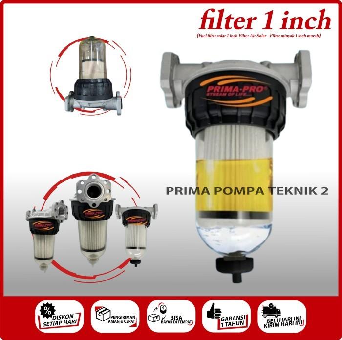 Jual Fuel filter solar 1 inch Filter Air Solar - Filter minyak 1 inch ...