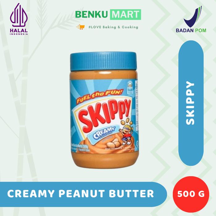 Jual Selai Kacang Creamy Skippy 500 gr | Peanut Butter - Jakarta Barat ...
