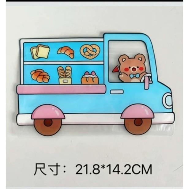 Jual PLASTIK ZIPLOCK STANDING POUCH KEMASAN CANDY COOKIES PERMEN ...