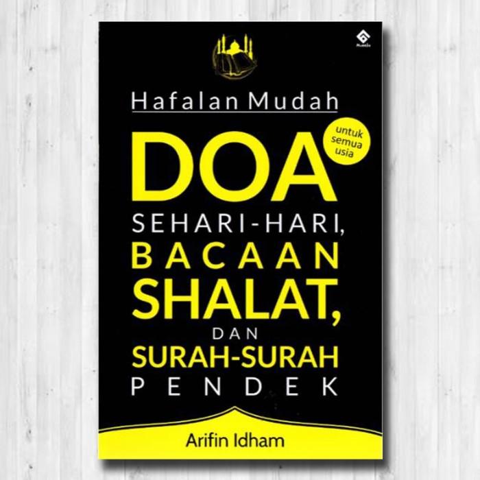 Jual HAFALAN MUDAH DOA SEHARI-HARI, BACAAN SHALAT, DAN SURAH-SURAH ...