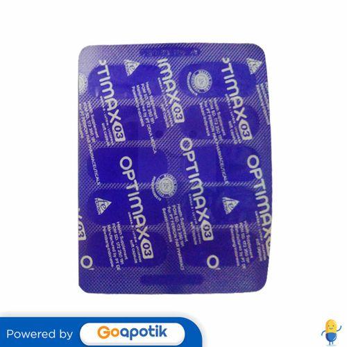 Jual OPTIMAX O3 STRIP 10 KAPSUL / SUPLEMEN KESEHATAN MATA - Kota Bekasi - Apotek Primajaya Sehat ...