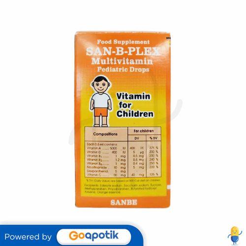 Jual SAN-B-PLEX DROPS ISI 15 ML BOTOL - Kab. Tangerang - Apotek Sesama ...
