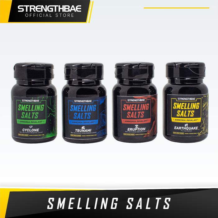 Jual Smelling Salt STRENGTHBAE Ammonia Inhalant Salts Powerlifting ...