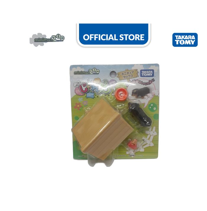 Promo Takara Tomy Minimal Zoo Miniature Dachshund - Jakarta Barat - Takara Tomy | Tokopedia