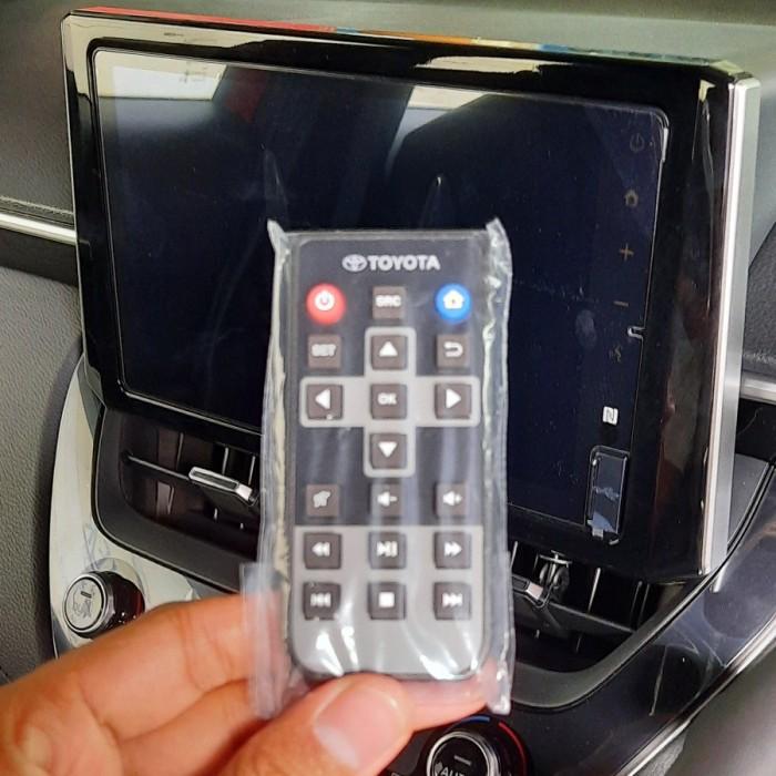 Jual Remote Audio Remot Head Unit Toyota Corolla Cross Original Toyota ...
