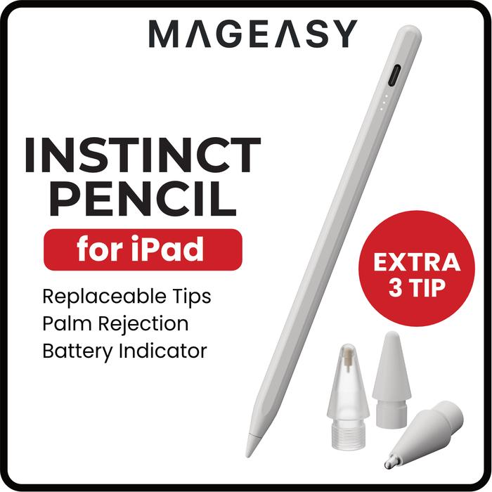 Promo MagEasy EasyPencil Instinct Apple Pencil iPad Pro / Air Cicil 0% 3x - Jakarta Barat ...