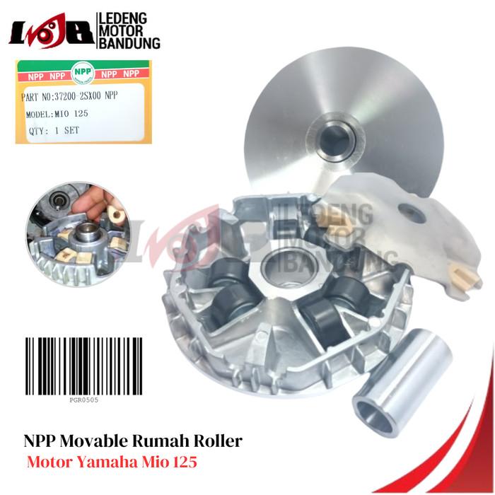Jual NPP Paket Rumah Roller Movable Mio M3 Fino X Ride 125 Yamaha Motor ...