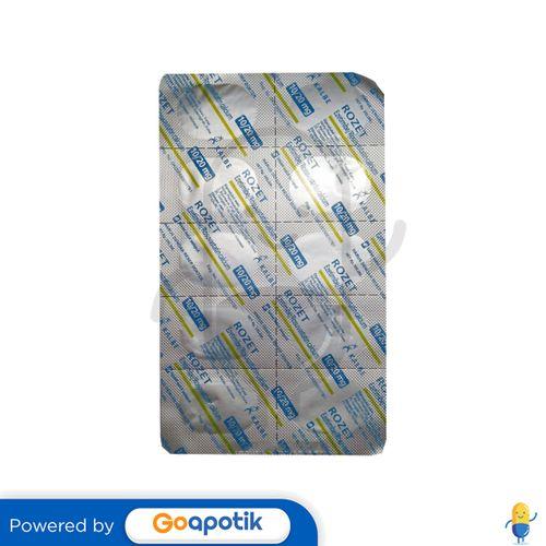 Jual ROZET 10/20 MG STRIP 10 TABLET - Kota Bekasi - Apotek Najeeb Farma ...