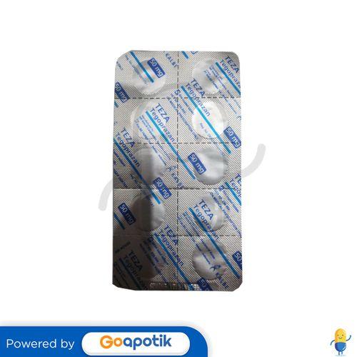 Jual TEZA 50 MG STRIP 10 TABLET - Kota Bekasi - Apotek Najeeb By ...