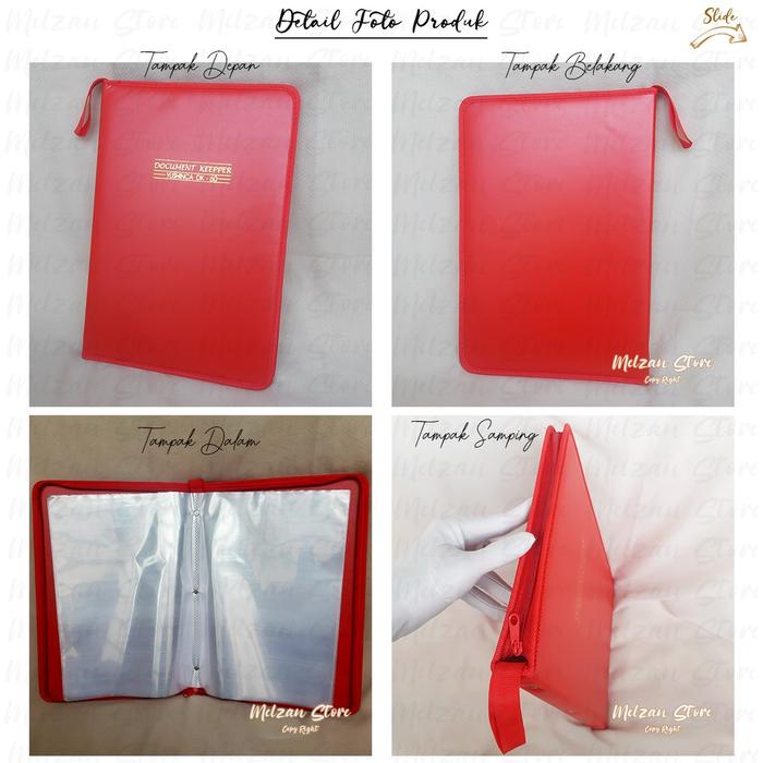 Jual Dokumen Keeper Resleting Anti Air 6 Lembar / Map Dokumen / Map ...