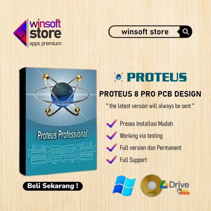 Jual work test - Proteus 8 Pro SP3 Full Software PCB Design - Kota ...