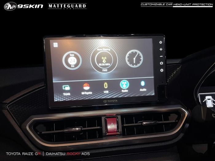 Jual Screen Matte Guard Ultra MGU Head Unit Toyota Raize DR Rocky ADS ...