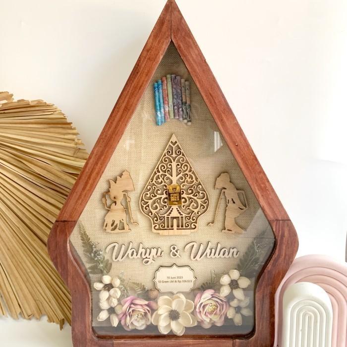 Jual Mahar Pernikahan - Mahar seserahan motif wayang cutting plywood ...