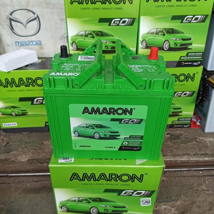 Jual Aki Accu NS60 12V 45AH 45Amper 46B20R MF Aki Kering Amaron Best ...