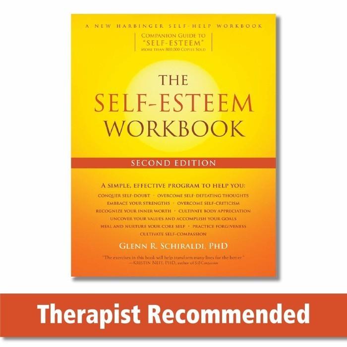 Jual A5 The Self - Esteem Workbook (A New Harbinger Self-Help Workbook ...