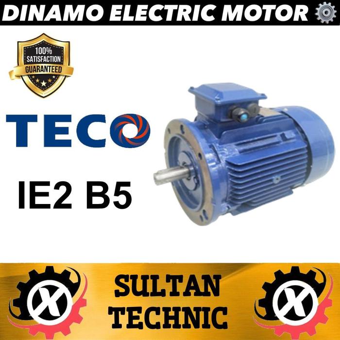 Jual DINAMO ELECTRIC MOTOR TECO AESU2S IE2 6P 30KW 40HP 3PHASE 380V B5 - Jakarta Utara - Sultan ...