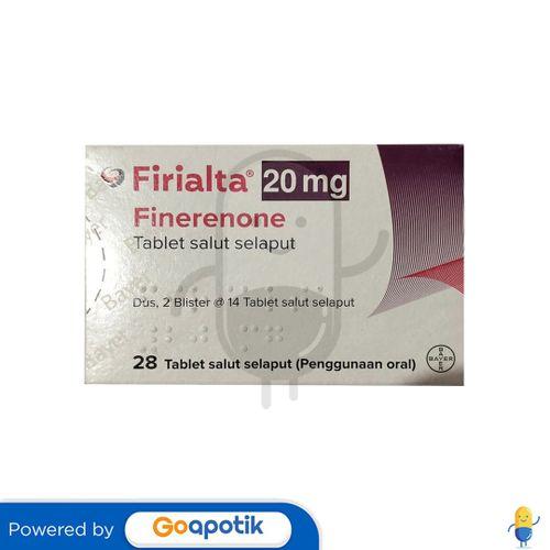 Promo FIRIALTA 20 MG BOX 28 TABLET Cicil 0% 3x - Kota Bekasi - Apotek ...