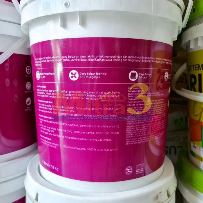 Jual Cat Tembok Dinding Interior Anti Jamur Jasmine 18 Kg Pail ...