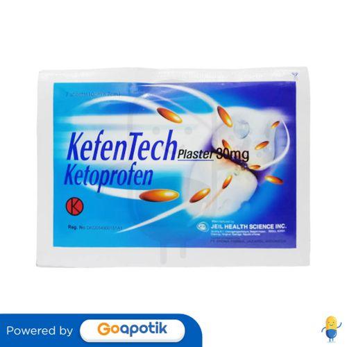 Jual KEFENTECH 30 MG SACHET 7 PLESTER - Jakarta Selatan - Apotek Magna ...
