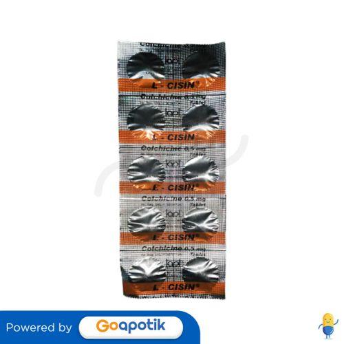 Jual L-CISIN 0.5 MG STRIP 10 TABLET - Kota Bekasi - Apotek Najeeb By ...