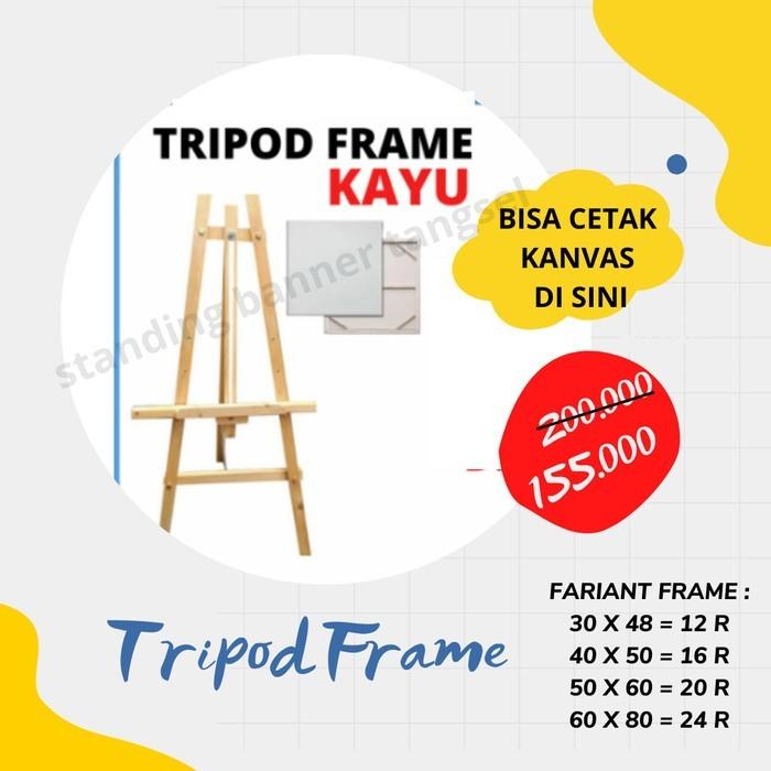 Jual EXCOTIC| tripof frame/standing banner frame//tiang bingkai foto ...