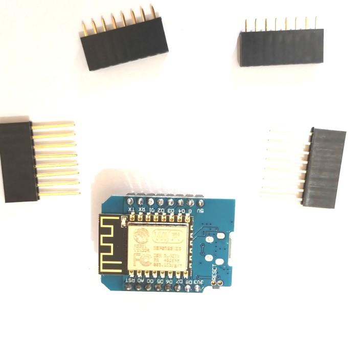 Jual sudah solder Wemos D1 mini NodeMcu Lua wifi IOt esp8266 header ...