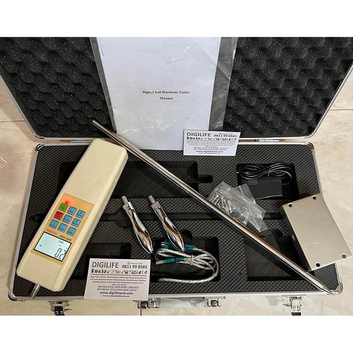 Jual Penguji Kekerasan Tanah Kekerasan Tanah Meter Gauge Durometer ...
