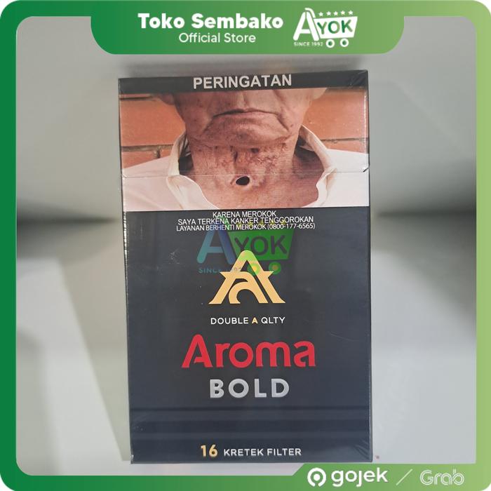 Jual Rokok Aroma Bold Isi 16 Batang - 1 Bungkus - Kota Bekasi - Toko ...