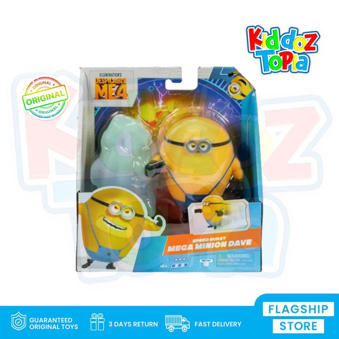 Promo Minions Despicable Me4 ME 4 Mega Minions 4 Inch Action Figure ...