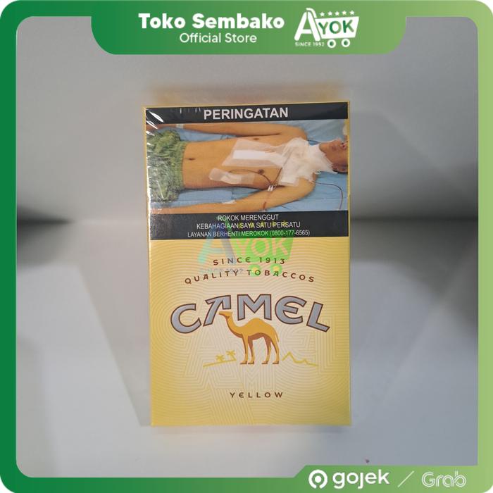 Jual Rokok Camel Yellow Kuning Isi 20 Batang - 1 Bungkus - Kota Bekasi ...