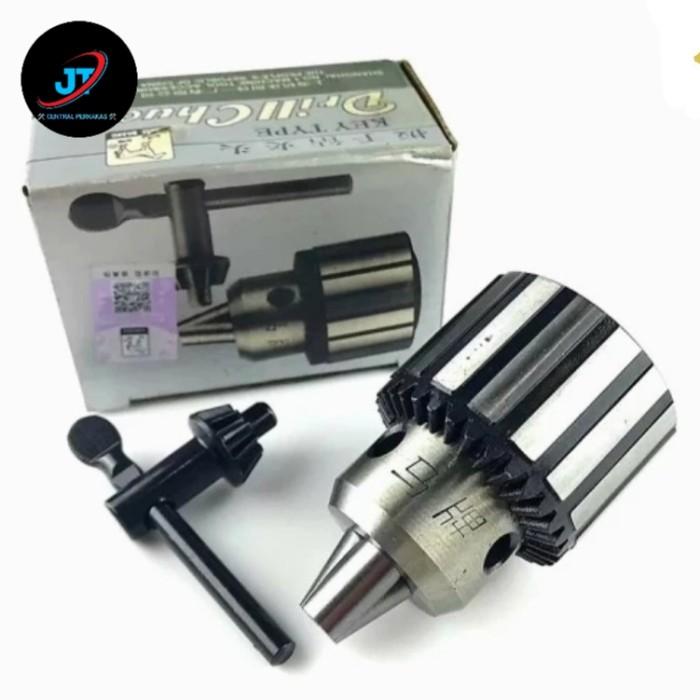 Jual Dril Chuck | Kepala Mesin Bor Cap Kuda 5/8" & 16mm Best - Kota ...