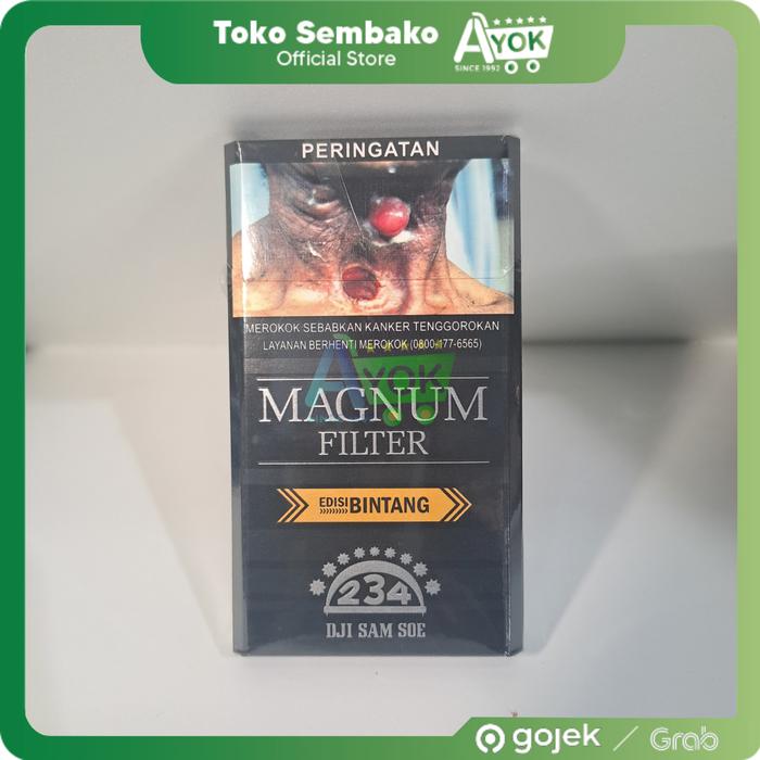 Jual Rokok Dji Sam Soe Magnum Filter Edisi Bintang Isi 12 Batang ...