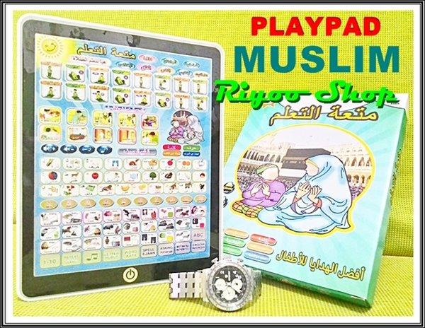 Jual Playpad Mainan Anak Muslim Gawai Tab Tablet Ipad 3 Bahasa Arab ...