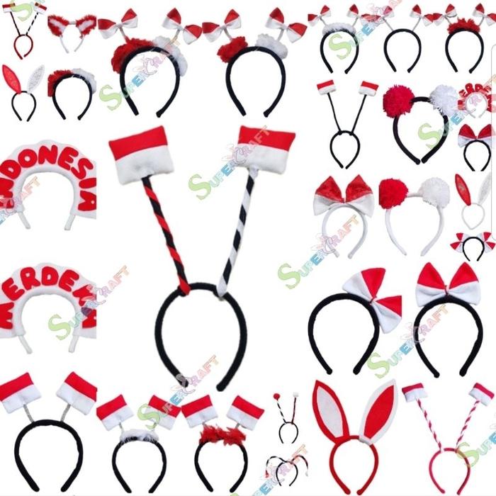 Jual Bando Bendera Indonesia Hut Ri Merah Putih Perlengkapan Lomba 17 ...